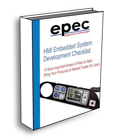 HMI Embedded System Development Checklist - 10 Important Areas of Risk
