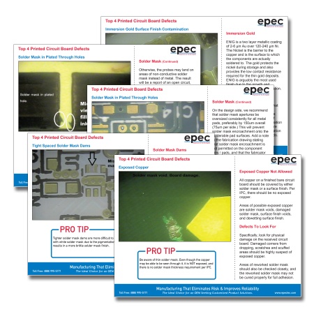 Top 4 Printed Circuit Board Defects - Common PCB Quality Defects