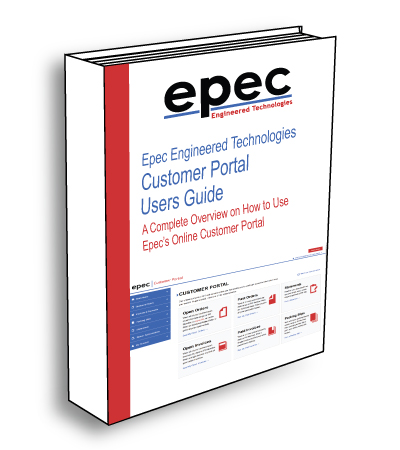 Customer Portal User Guide - Epec Engineered Technologies