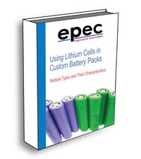 Using Lithium Cells in Custom Battery Packs - Types and Characteristic