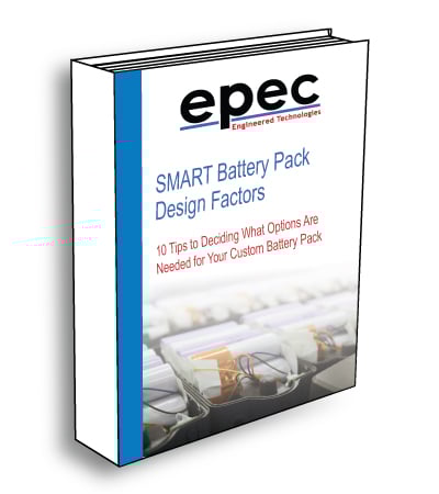 SMART Battery Pack Design Factors - What Options Are Needed?